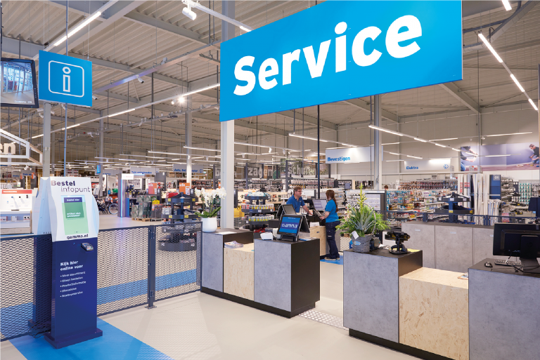 GAMMA NEDERLAND / - Buroloods